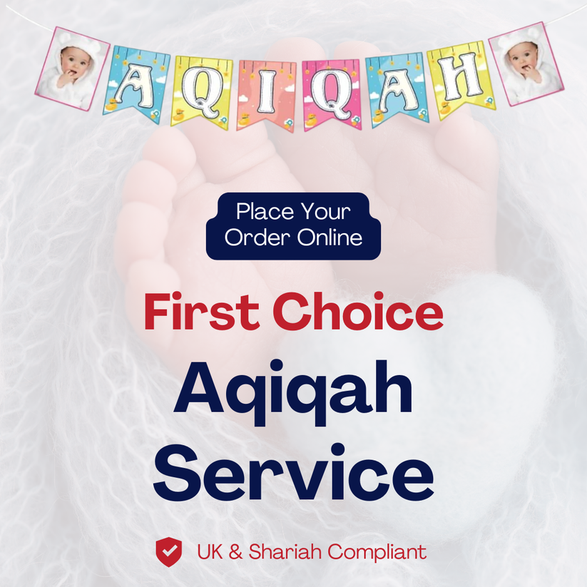 Aqiqah Service UK | Aqiqah for Baby Boy & Girl – First Choice Store